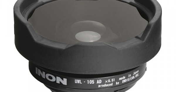 INON UWL-105AD 广角镜